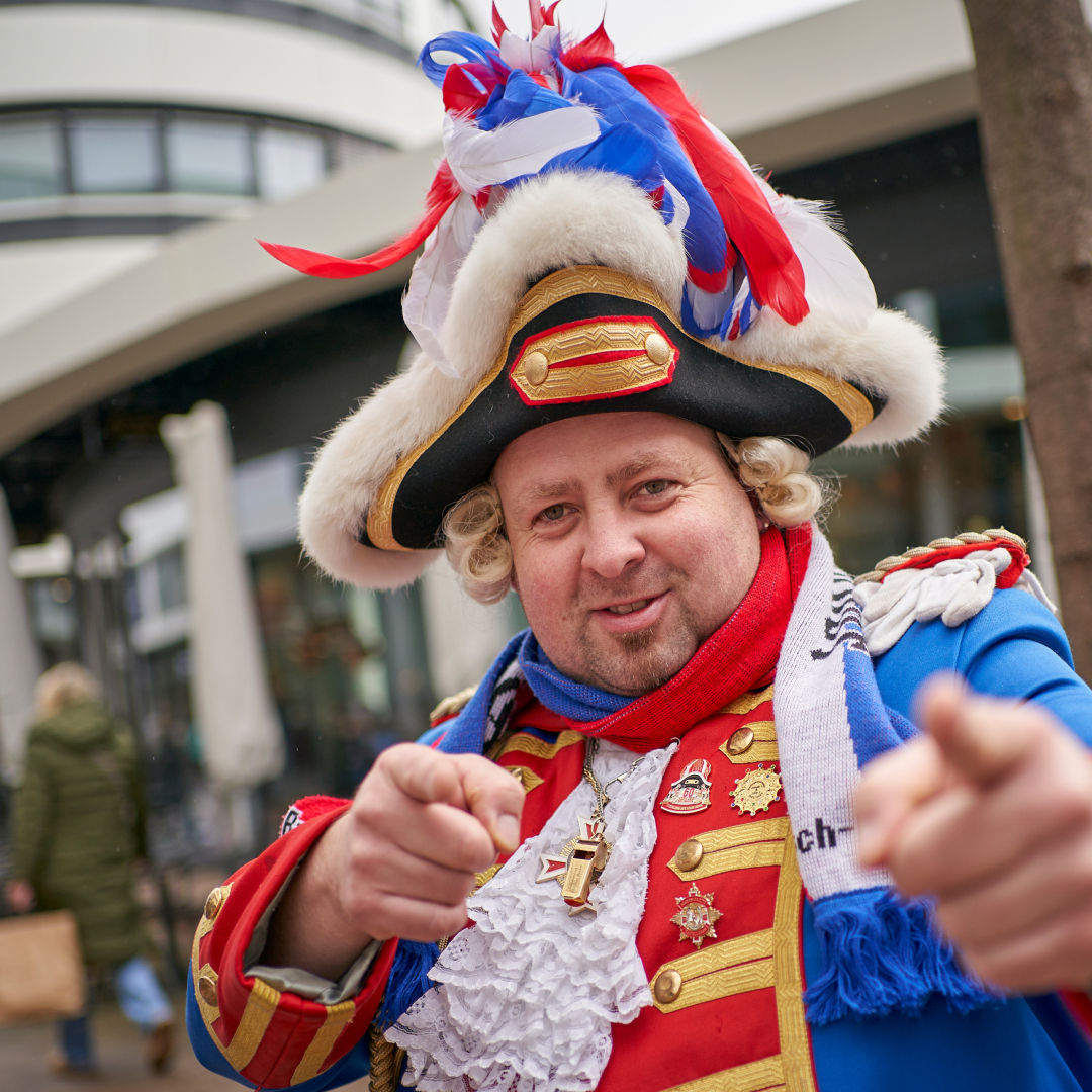 Karnevalszauber im Outlet Montabaur – Feiere mit uns am 01. März